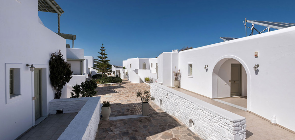 Saint Andrea Seaside Resort, Paros Review | The Hotel Guru
