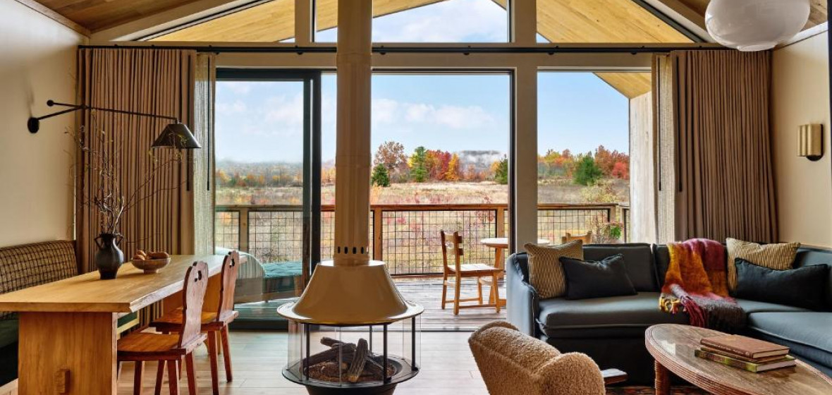 Wildflower Farms Resort, New York State, United States of America ...