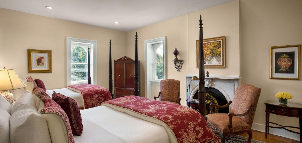 Hamilton Turner Inn, Savannah Review | The Hotel Guru