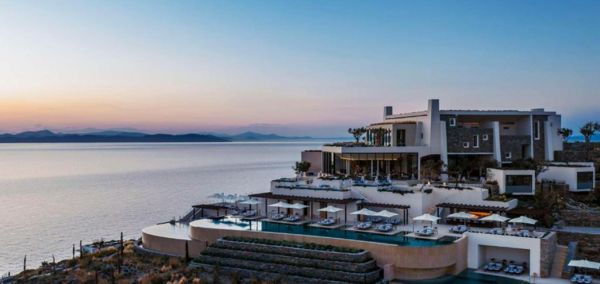 One & Only Kea Island, Kéa. Avis d'experts et points forts | The Hotel Guru