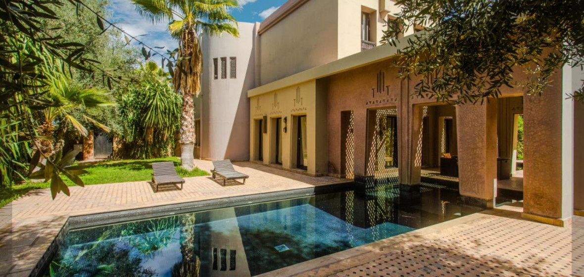 Palais Mirage d'Atlas, Marrakech (La Palmeraie Bab Atlas), Morocco ...