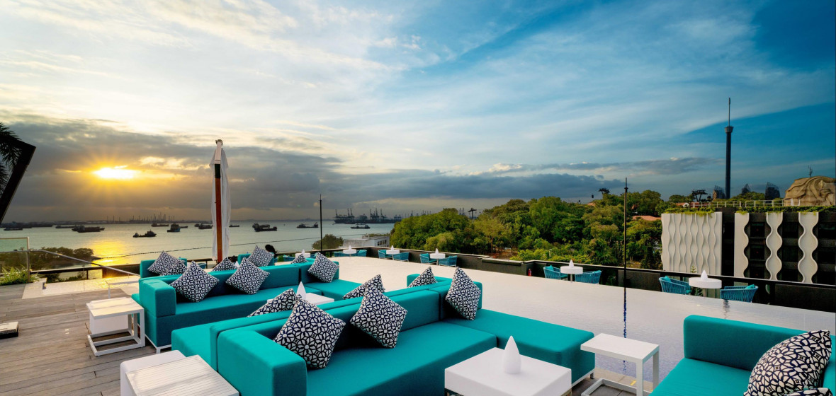 The Outpost Hotel, Sentosa Island, Singapore. Expert reviews and ...