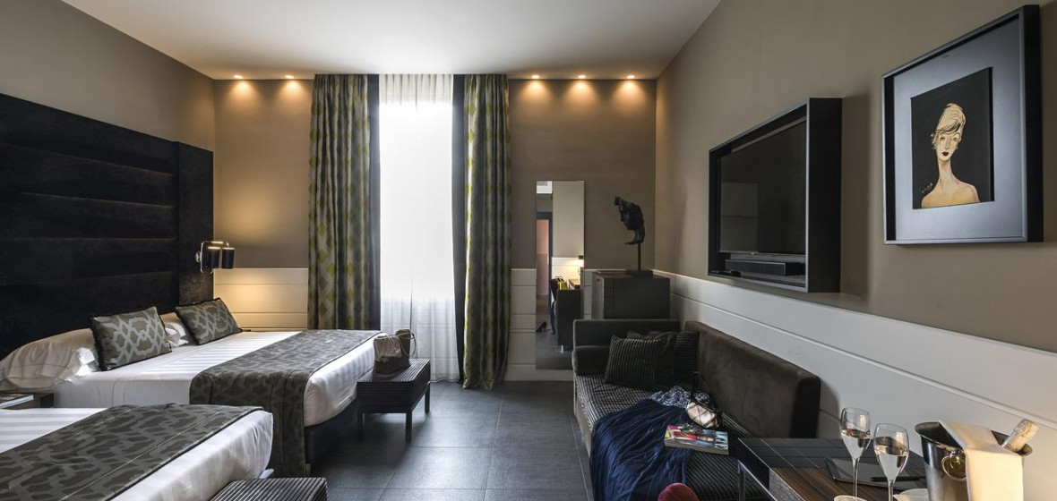Rome Glam Hotel , Rome Review | The Hotel Guru
