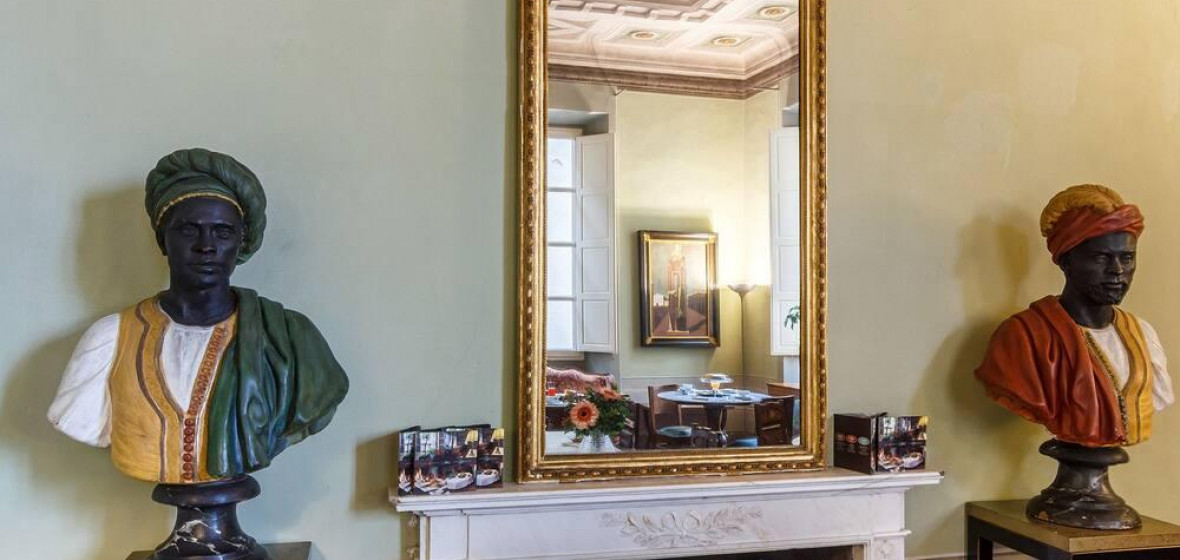 Dimora Storica Palazzo Puccini, Pistoia (Tuscany), Italy. Expert ...