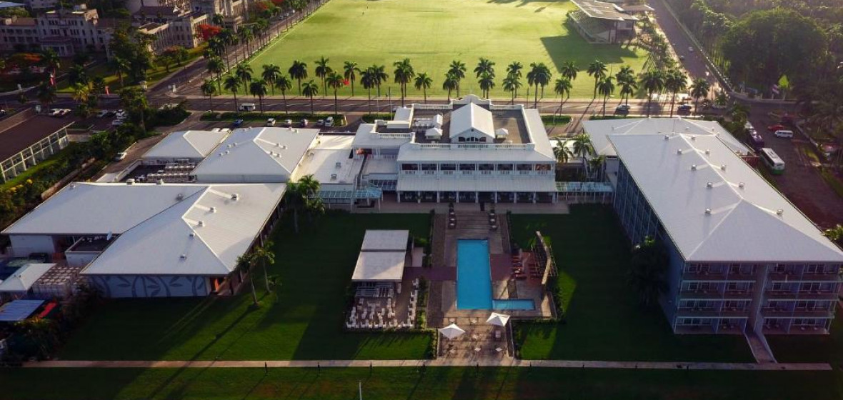 Grand Pacific Hotel, Fiji. Expert reviews and highlights | The Hotel Guru