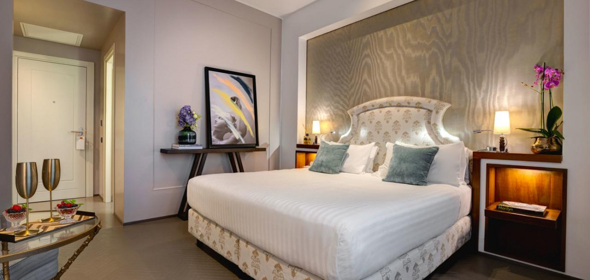 Singer Palace, Rome Review | The Hotel Guru