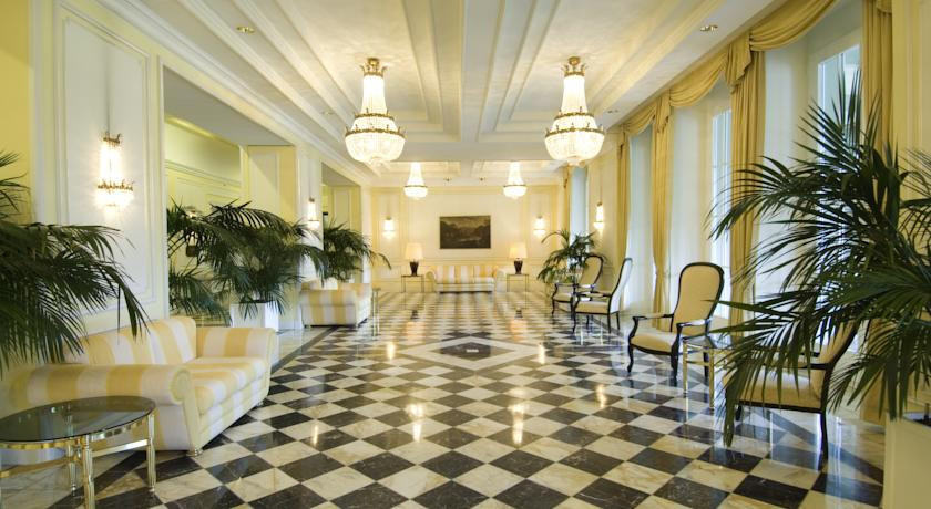 Victoria Jungfrau Grand Hotel & Spa, Interlaken Review | The Hotel Guru