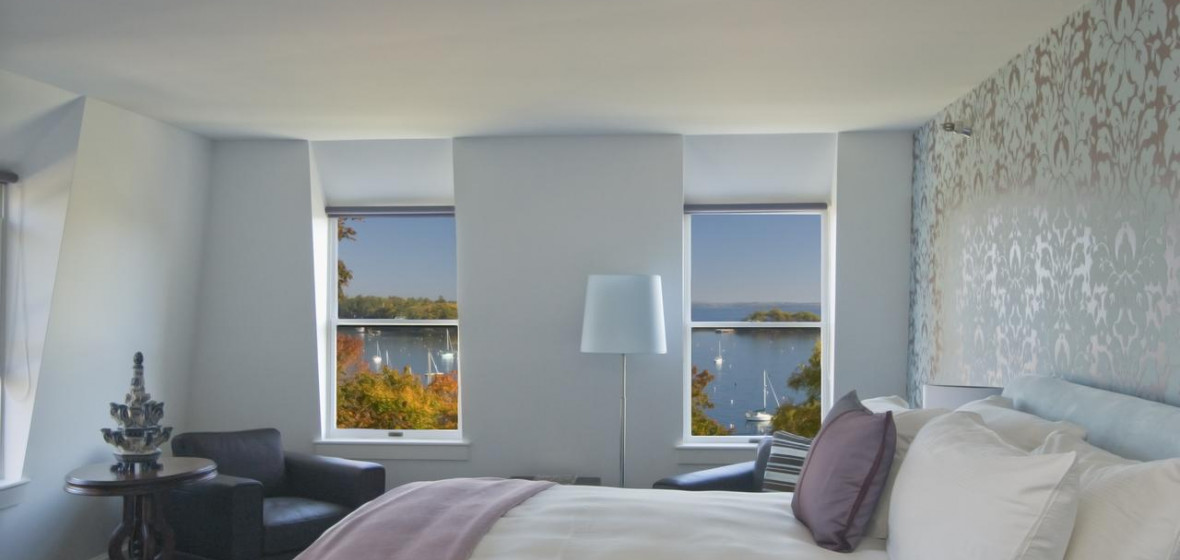 Camden Harbor Inn, Camden Review | The Hotel Guru