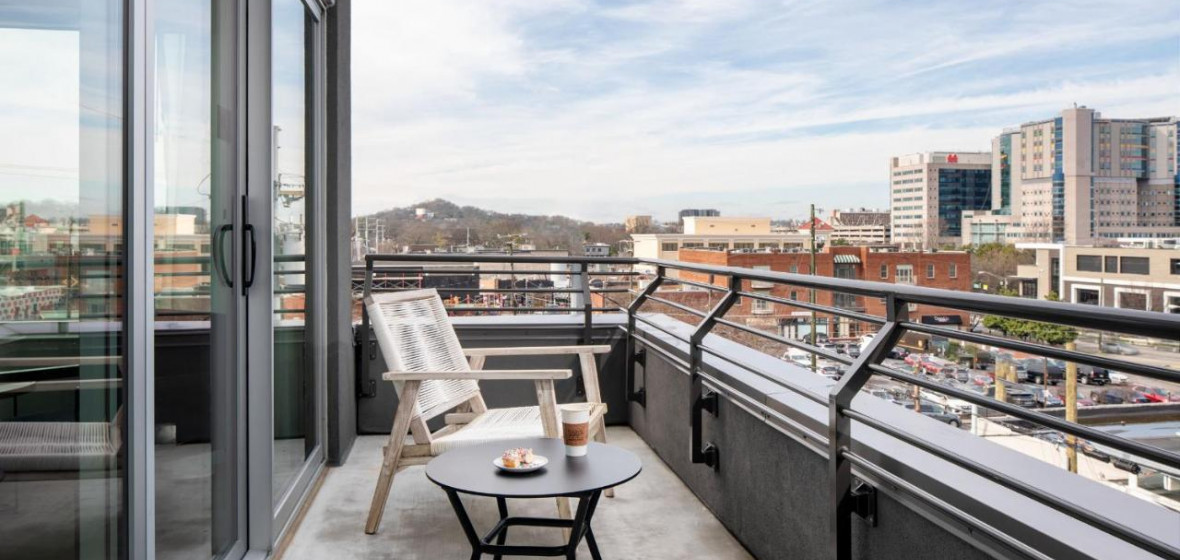 Moxy Nashville Vanderbilt Area, Nashville Review | The Hotel Guru