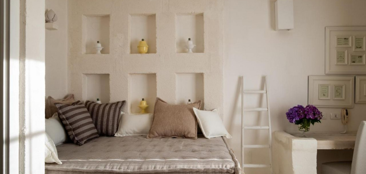 Baglioni Masseria Muzza, Puglia, Italy. Expert reviews and highlights ...