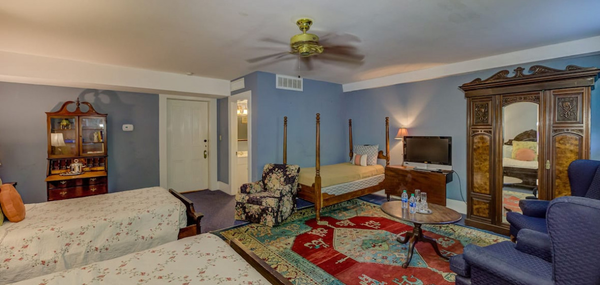 Duff Green Mansion, Mississippi Review | The Hotel Guru