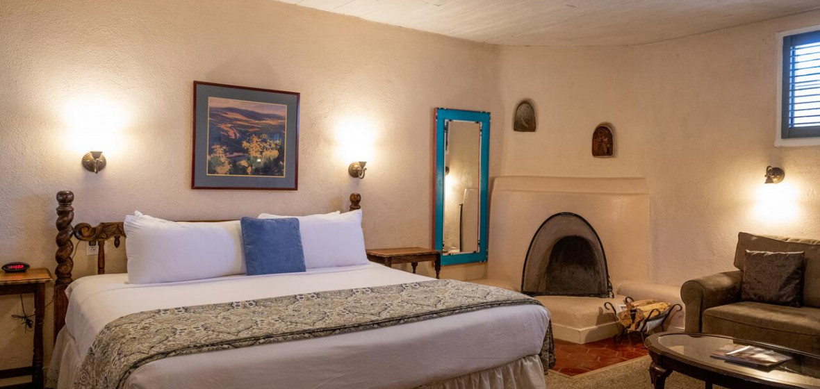 Historic Taos Inn, Taos Review | The Hotel Guru