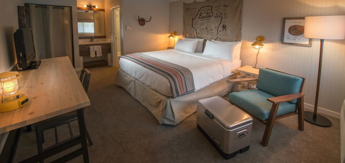 Basecamp Boulder, Boulder Review | The Hotel Guru