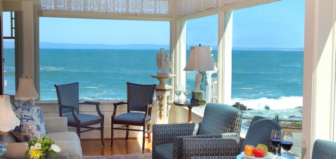 Seven Gables Inn, Monterey Review | The Hotel Guru