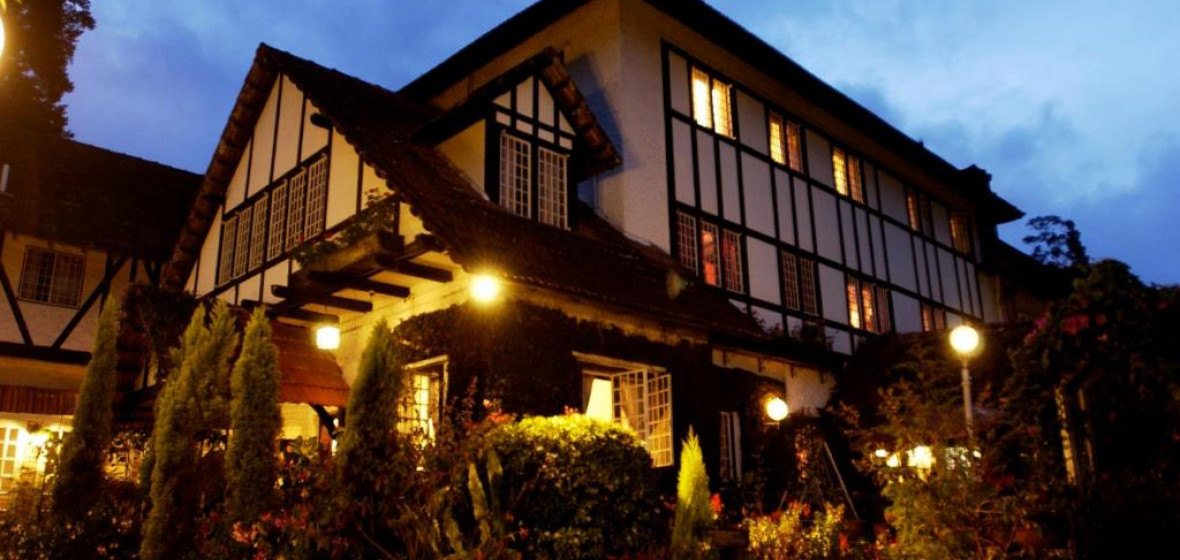 The Smokehouse Hotel & Restaurant, Cameron Highlands (Tanah Rata ...