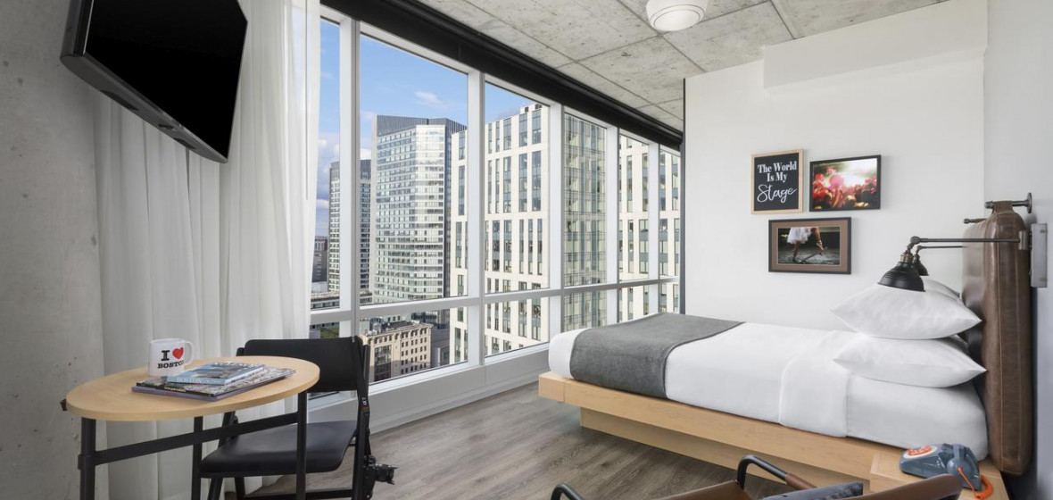 Moxy Boston Downtown, Boston Review | The Hotel Guru
