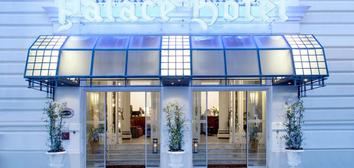 Palace Hotel, Viareggio, Viareggio Review | The Hotel Guru