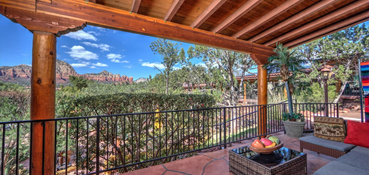 A Sunset Chateau, Sedona Review | The Hotel Guru