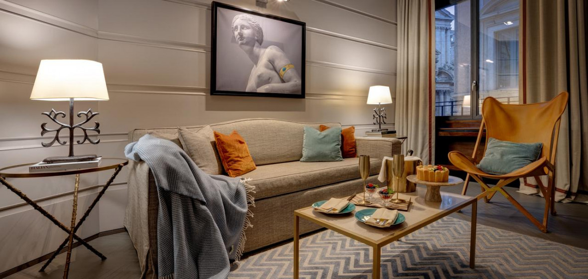 Singer Palace, Rome Review | The Hotel Guru