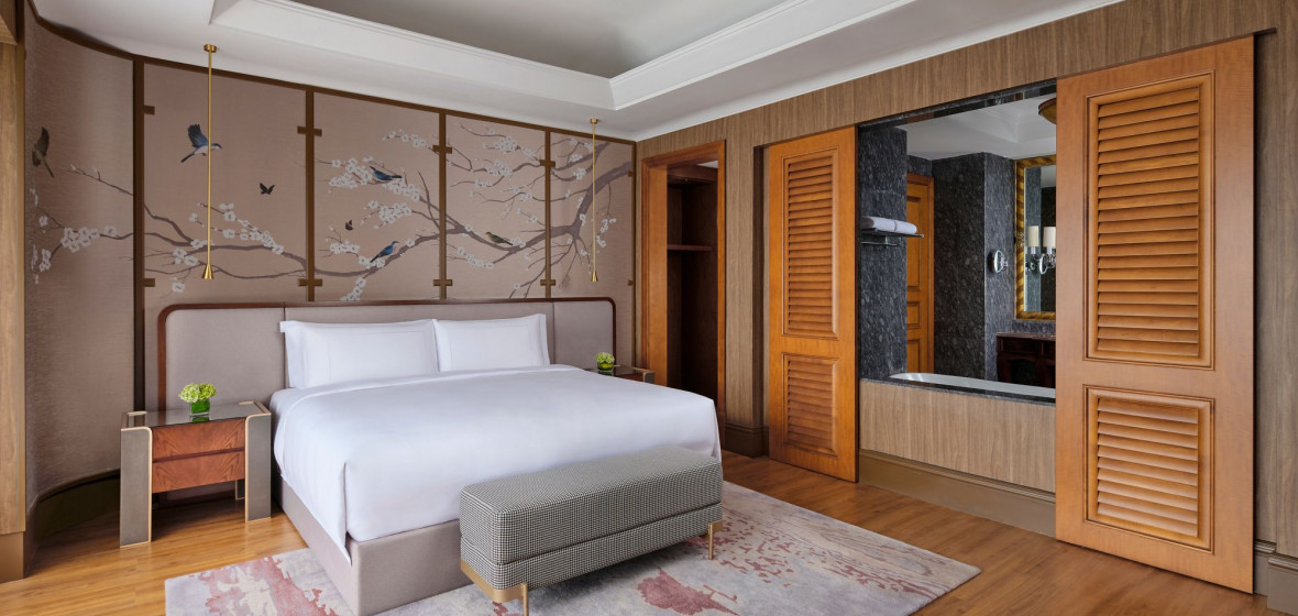 The Ritz-Carlton Jakarta, Mega Kuningan, Jakarta (Java), Indonesia ...