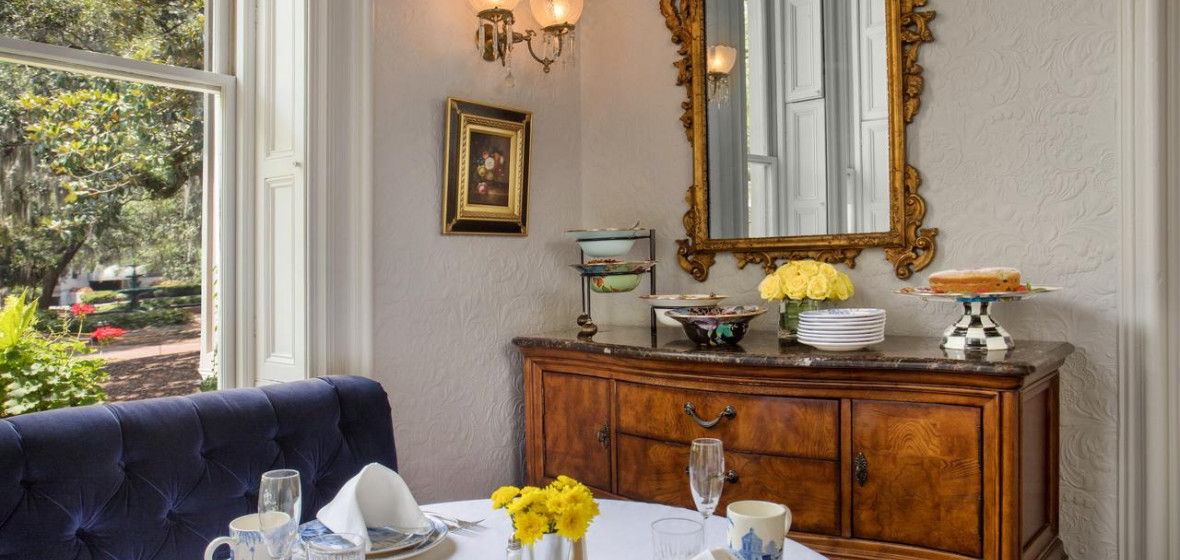 Hamilton Turner Inn, Savannah Review | The Hotel Guru