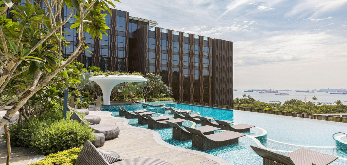 The Outpost Hotel, Sentosa Island, Singapore. Expert reviews and ...