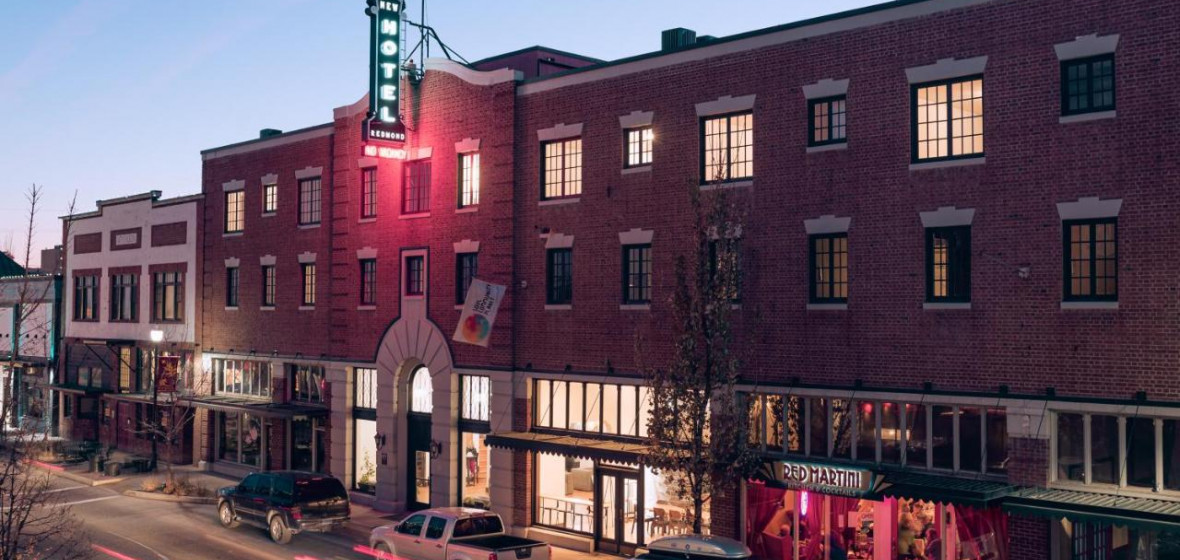 SCP Hotel Redmond, Oregon Review | The Hotel Guru